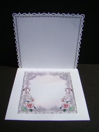 Magnolia Blossoms Quick Card Insert - CUP530631_936 | Craftsuprint