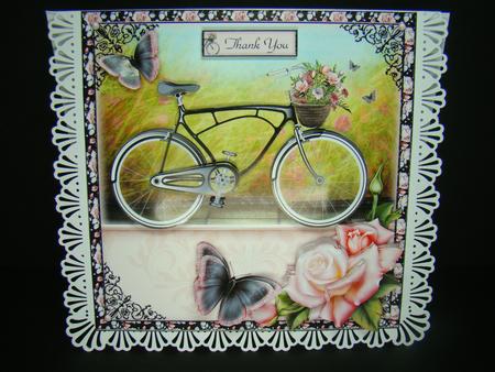 Black Vintage Bike - Photo by Beverly Carmichael