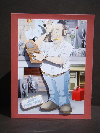 Radio Repair Dude - CUP551520_437 | Craftsuprint