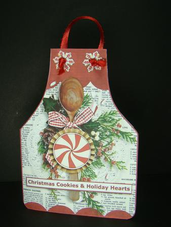 Sweet Holiday Moments Apron Recipe Baking Card Set - CUP559068_503 ...