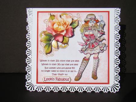 8x8 Especially for Women Over 40 Mini Kit - CUP567250_1209 | Craftsuprint