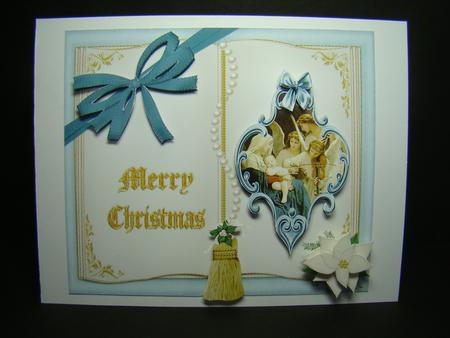 Merry Christmas Book #3 - CUP580818_986 | Craftsuprint