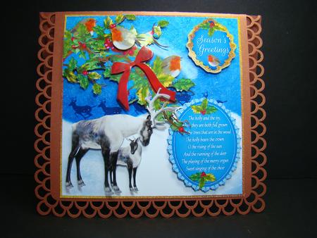 The Holly and the Ivy Verse Mini Card Kit - CUP584644_1446 | Craftsuprint