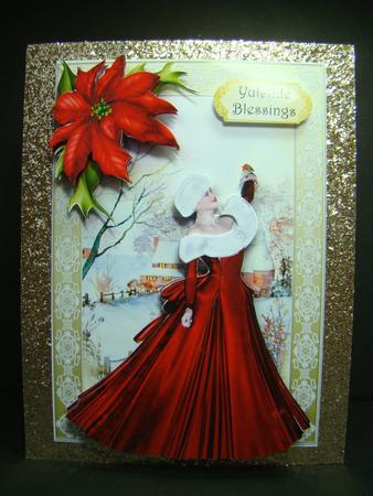 A Christmas Stroll - CUP585229_1763 | Craftsuprint