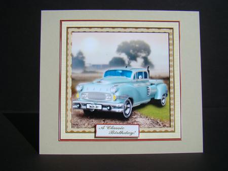 A Classic Birthday Topper 2 - CUP616852_719 | Craftsuprint