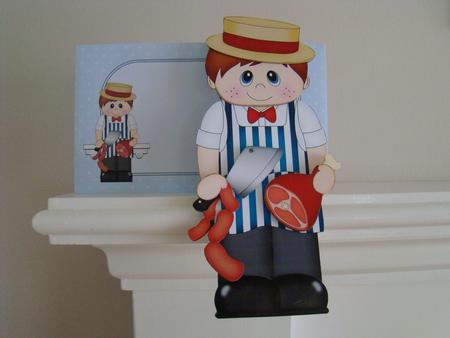 3D on the Shelf Card Kit - Little Butcher Chuck - CUP636212_359 ...