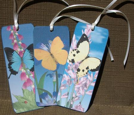 Butterfly Bookmarks - CUP39228_63 | Craftsuprint