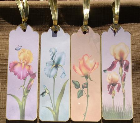 Beautiful Flowers Bookmarks - CUP106613_523 | Craftsuprint