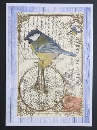 Wood Panel Backing Paper 10 - CUP867080_719 | Craftsuprint