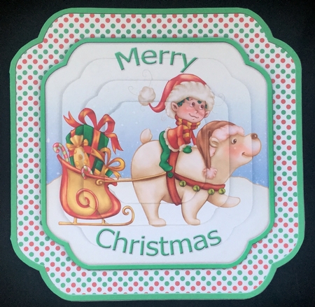 Polar Fun Card Kit - CUP728327_72307 | Craftsuprint