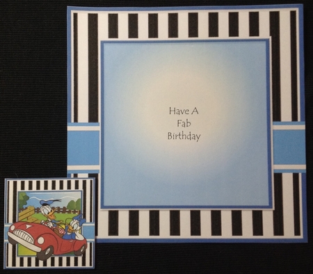 A Fun Day Card 6 Insert & Mini Card - CUP773728_2073 | Craftsuprint