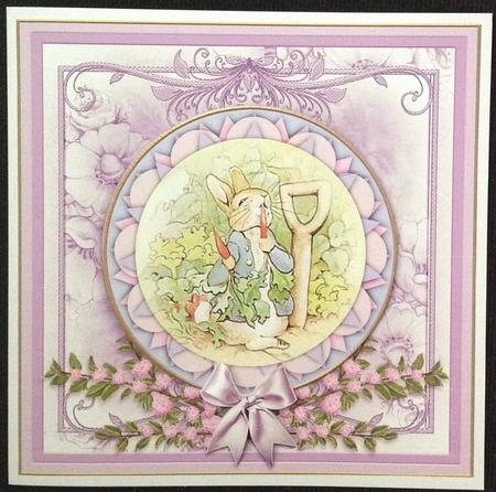 Peter Rabbit Card Front Bumper Kit 3 - CUP787549_1784 | Craftsuprint