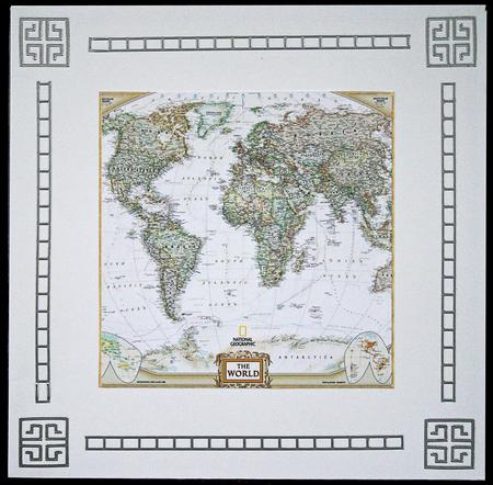 Template for 8" x 8" Box - CUP195787_692 | Craftsuprint