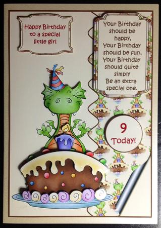 Denzil the Dragon - CUP386240_653 | Craftsuprint