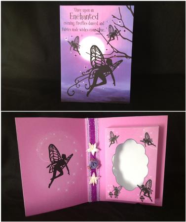 Fairy Combi Card Box Design 2 Handcut Version - CUP422159_1929 ...