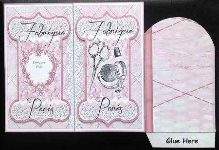 Money Wallet Card Template - CUP465511_1056 | Craftsuprint