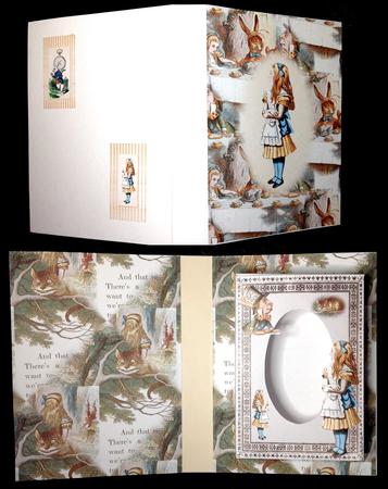 Alice in Wonderland - Combi Card/box Jpegs for Handcuttings - CUP668567 ...