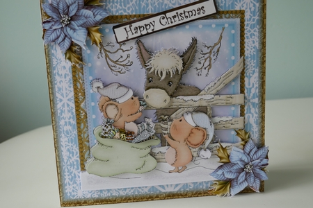 Special Christmas Friends Card Front Kit - CUP653377_1483 | Craftsuprint