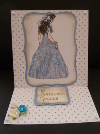 The Prom Digital Stamp - CUP306918_866 | Craftsuprint