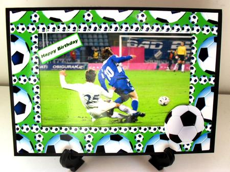 Great Football A4 Topper - CUP43871_415 | Craftsuprint