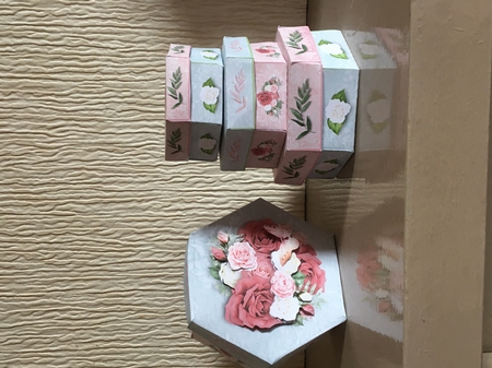 Nesting Boxes Floral1 Set of 4 - CUP1038166_48460 | Craftsuprint