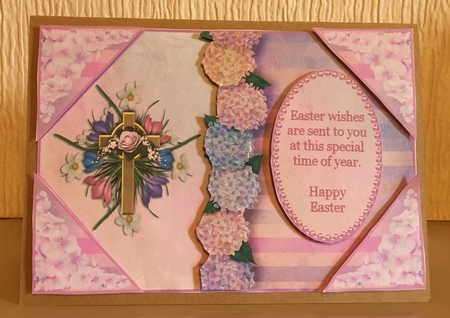 Easter Flowers Decoupage Topper - CUP409181_719 | Craftsuprint