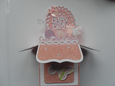 Ornate Baby Girl Topper - Photo by Carolyn McCluskey