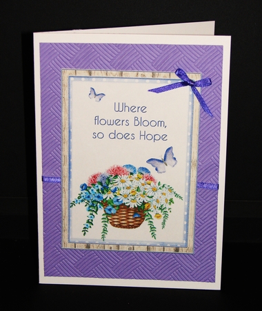 2 Floral Card Fronts 3 - CUP722027_1443 | Craftsuprint