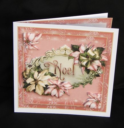 Noel Card Front Kit 8x8 - CUP737774_1483 | Craftsuprint
