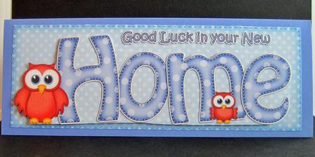 Large Dl New Home Matching Large Dl Insert - CUP416941_359 | Craftsuprint