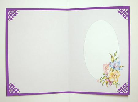 Floral Insert - CUP479261_1716 | Craftsuprint