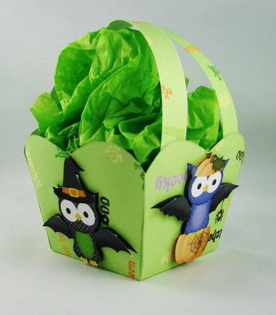 Trick or Treat Baskets - Halloween What a Hoot - CUP267922_351 ...