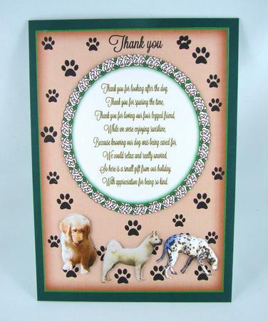 Thank You - pets - CUP527738_695 | Craftsuprint