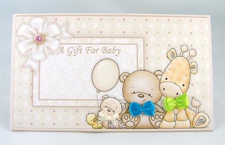 New Baby Toys Money Wallet Gift Voucher Envelope - CUP564887_68 ...