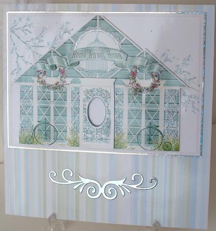 New Home Welcome A4 Card Front - CUP548753_503 | Craftsuprint