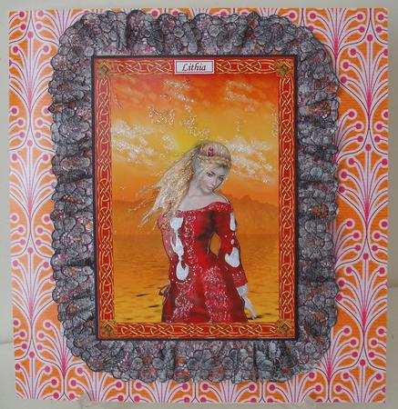 Lithia - Midsummer's Day - Summer Solstice - A5 Card Topper - CUP549716 ...