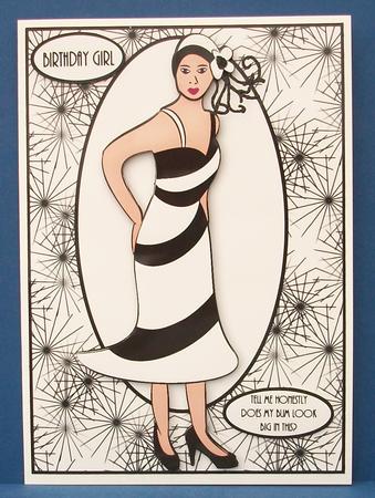 Funny Flapper - CUP234751_107 | Craftsuprint