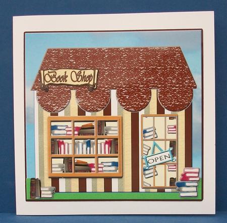 The Little Book Shop - CUP234857_1056 | Craftsuprint