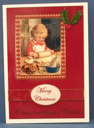 Christmas Baking Vintage - CUP237690_107 | Craftsuprint