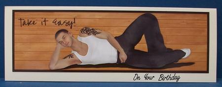 The Easy Life Male Large Dl Card - CUP260042_376 | Craftsuprint