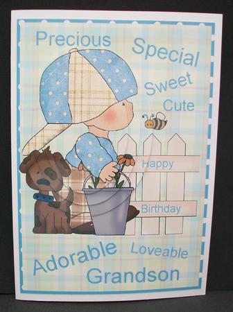 Adorable Precious Special - Grandson - CUP97420_351 | Craftsuprint