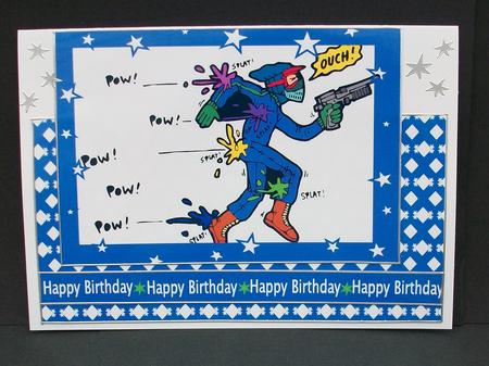 Paintball Birthday - CUP101602_487 | Craftsuprint