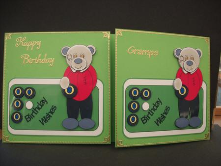 Scruffy Ted Bowls Birthday - CUP49758_107 | Craftsuprint