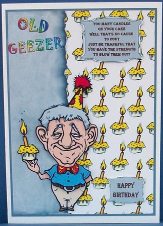 Old Geezer - CUP391966_653 | Craftsuprint
