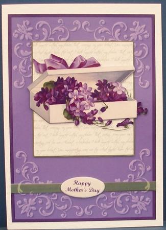 Box of Violets - CUP404588_874 | Craftsuprint