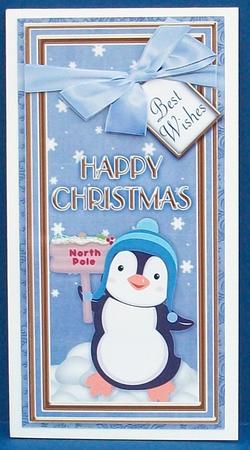 Blue Penguin Happy Christmas Dl Topdown Step by Step - CUP446186_10 ...
