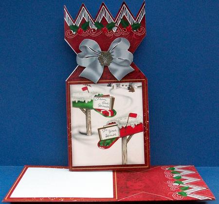 Red Post Boxes Cracker Card & Envelope Mini Kit - CUP484440_10 ...