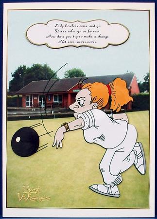 Lady Bowler 3 - CUP523992_66 | Craftsuprint