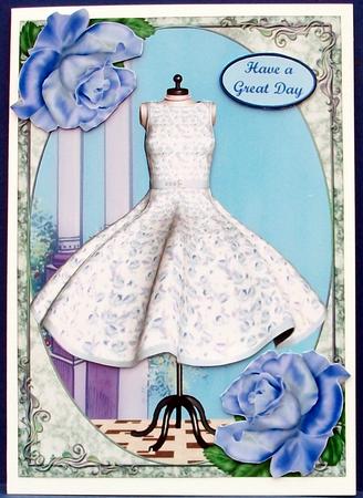 Best Dressed Card Front - Photo by Cheryl French