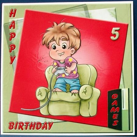 Game Boy Age Card - CUP529487_478 | Craftsuprint